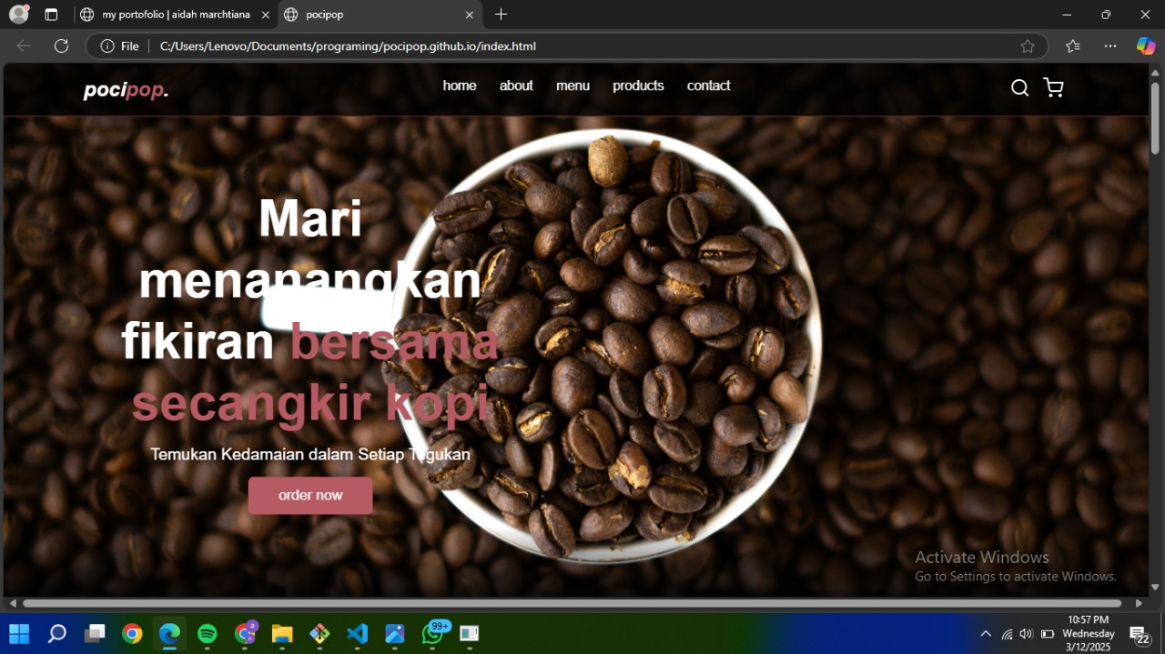 my portofolio | apon